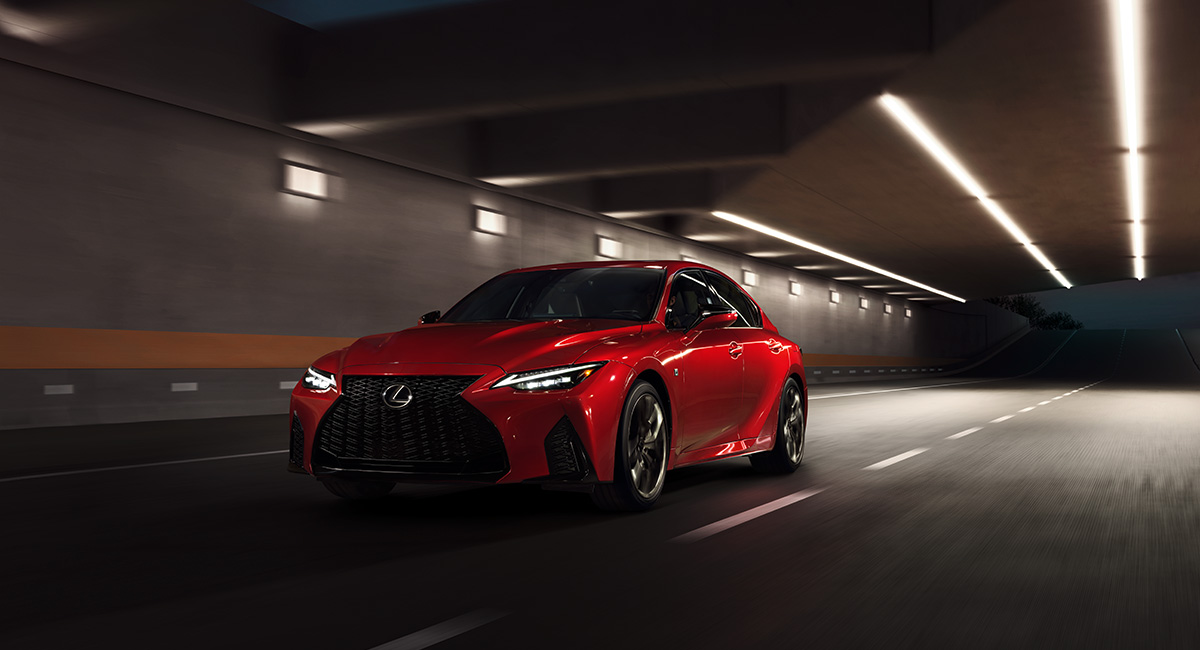 2025 Lexus IS 500 - Lexus of Melbourne