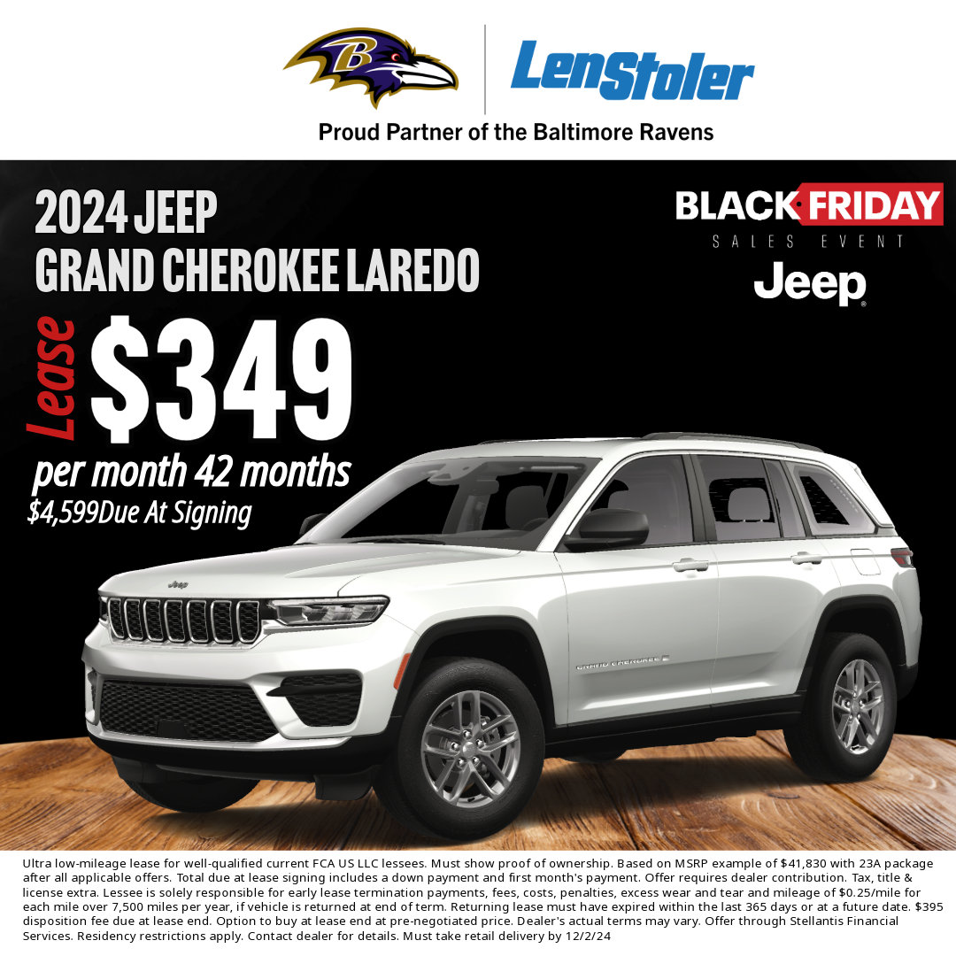 New Vehicle Specials - Len Stoler Dodge Chrysler Jeep Ram
