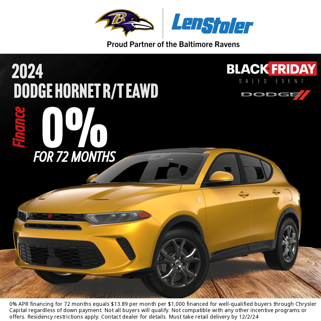 New Vehicle Specials - Len Stoler Dodge Chrysler Jeep Ram