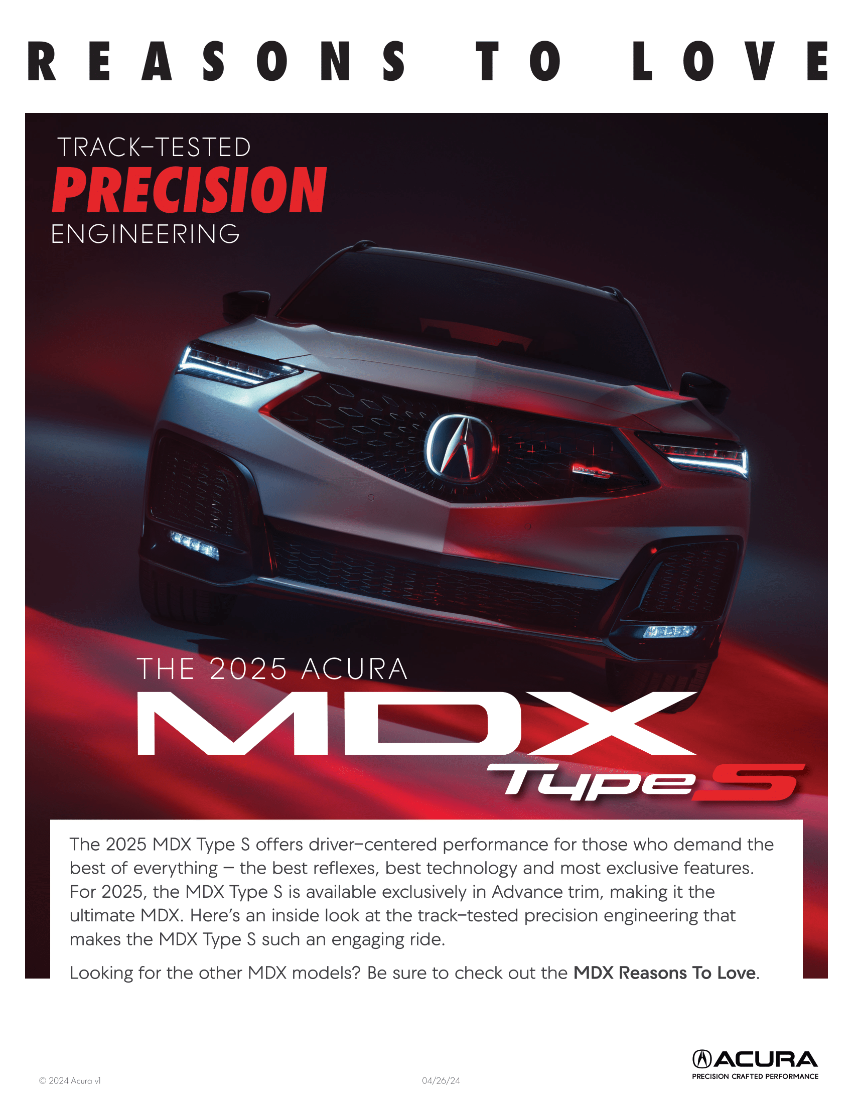 mdx referencing guide