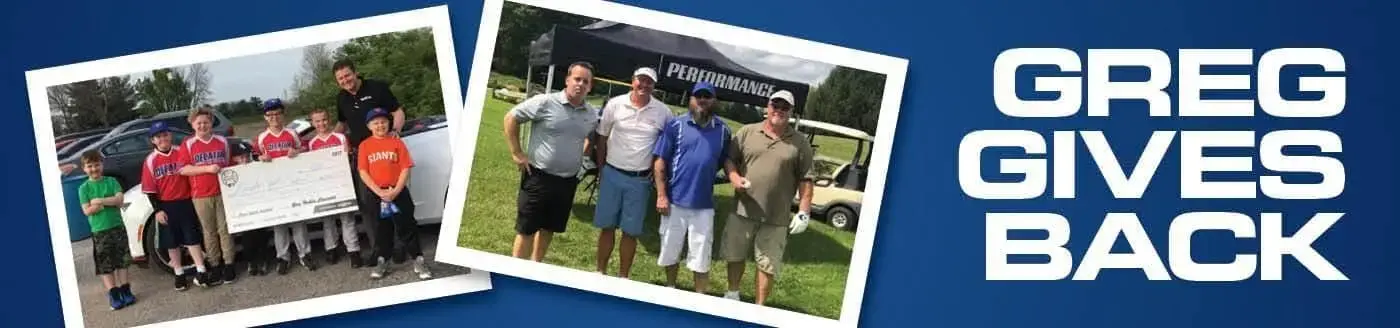 Greg Gives Back - Greg Hubler Automotive Group