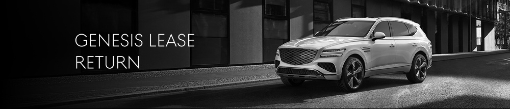 Genesis Vehicle Lease Return | Genesis of Fayetteville