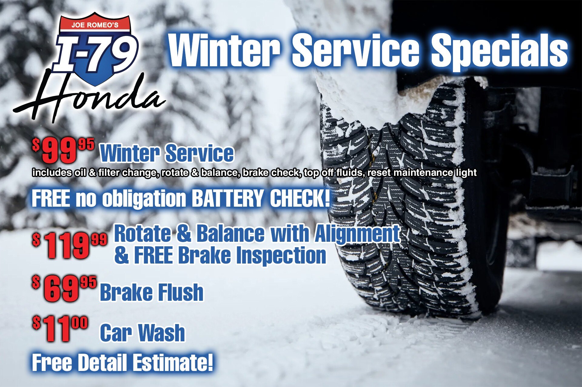 Honda Service Auto Repair Department - I-79 Honda