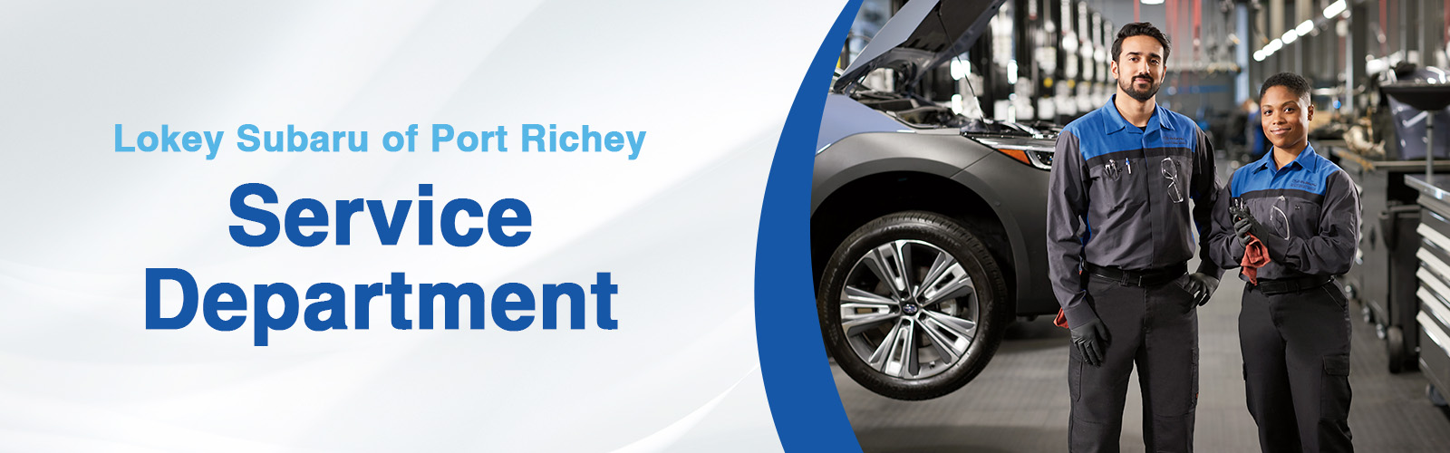Auto Service Center Port Richey FL | Lokey Subaru of Port Richey