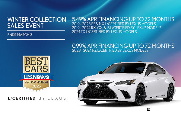 L Certified - Lexus of Smithtown