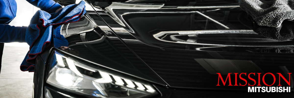 Automotive Body Shop Collision Paint Repair - Mission Mitsubishi