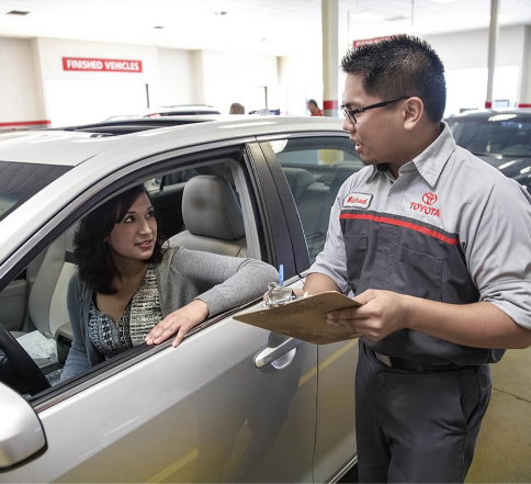 Toyota Service Center - Toyota of Tri-Cities