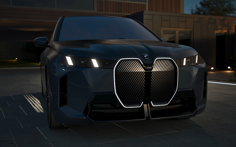 The BMW iX