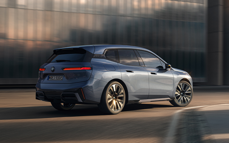 The BMW iX - BMW of the Hudson Valley