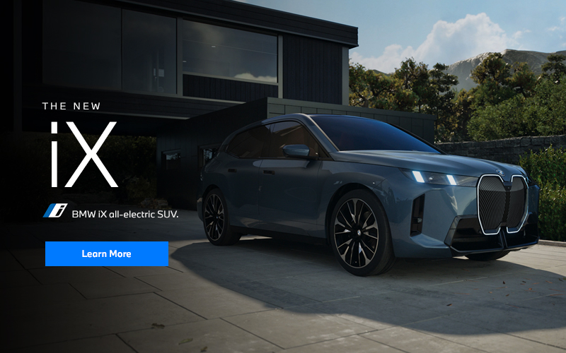 The BMW iX - Autogermana BMW