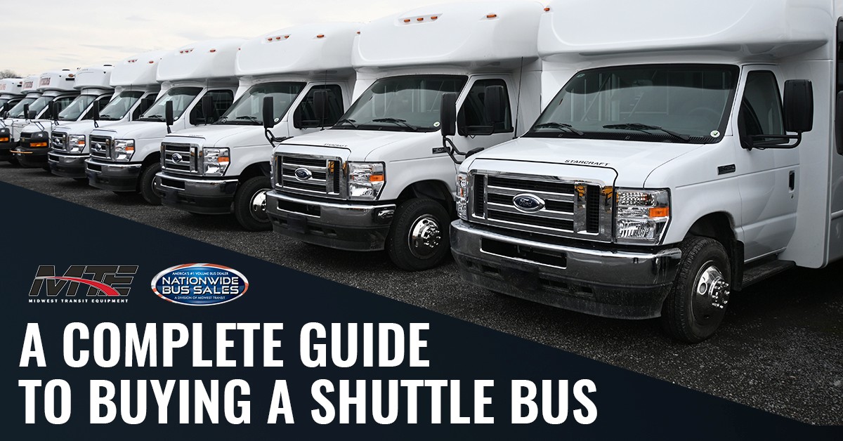 A Complete Guide to Buying a Shuttle Bus – Key Tips & Considerations