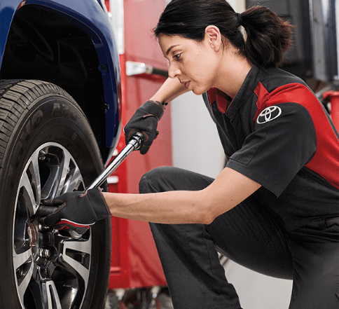 Toyota Tires - Toyota of Tri-Cities