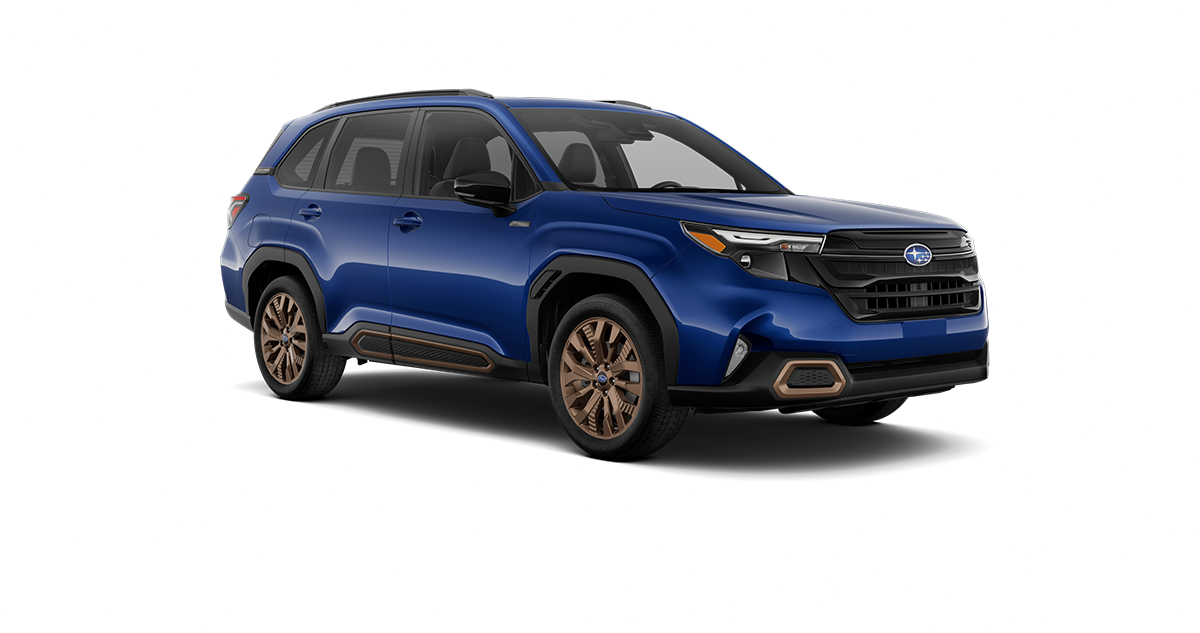 2025 Subaru Forester Hybrid - McGrath Evanston Subaru