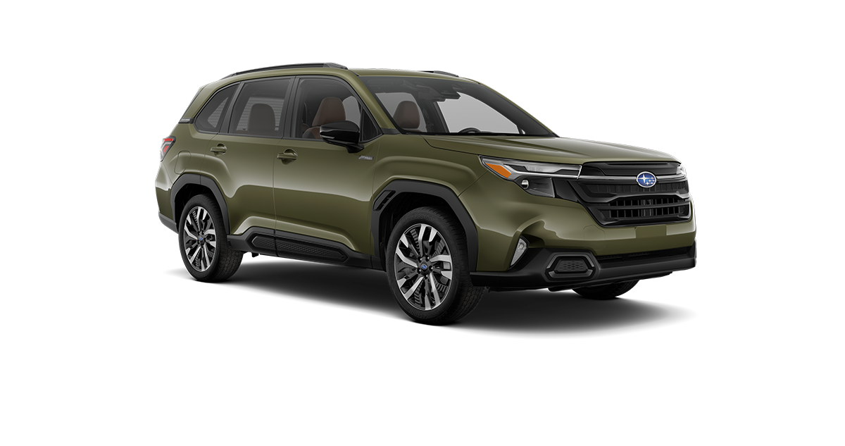 2025 Subaru Forester Hybrid - Gerald Subaru North Aurora