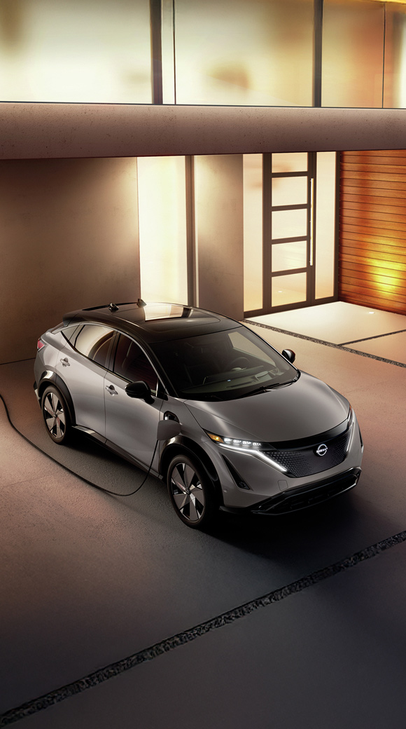 Charging and Range - Friendship Nissan Forest City