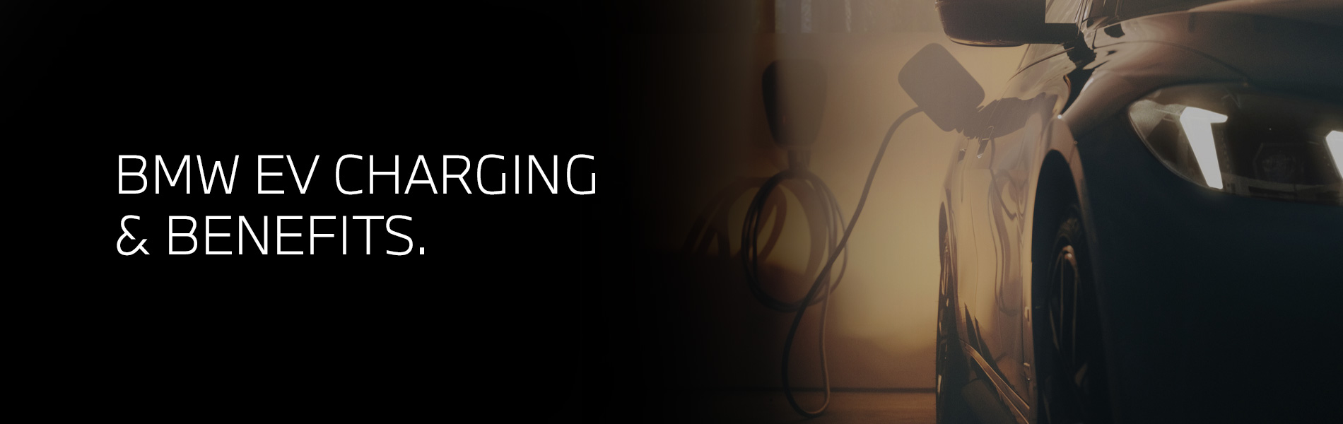 BMW EV Charging and Benefits - Arrowhead BMW
