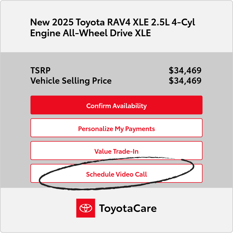Video Call - Toyota of Des Moines