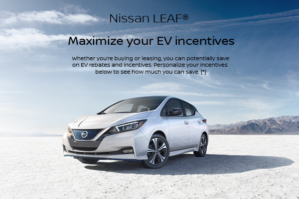 Nissan LEAF EV Rebates & Incentives
