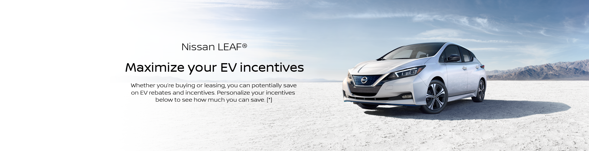 Nissan LEAF EV Rebates & Incentives
