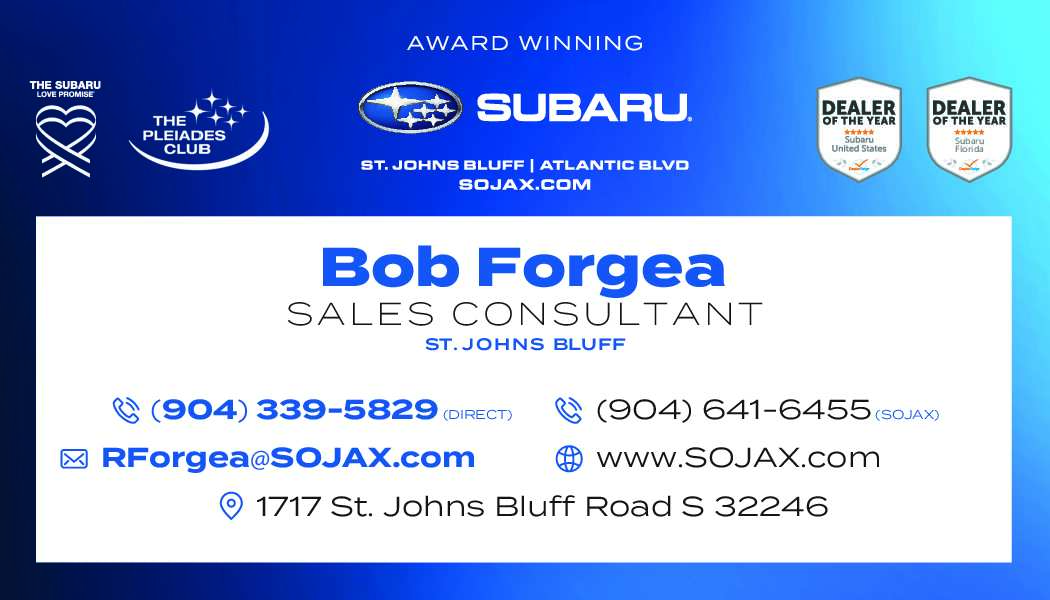 Meet the Team at Subaru of Jacksonville
