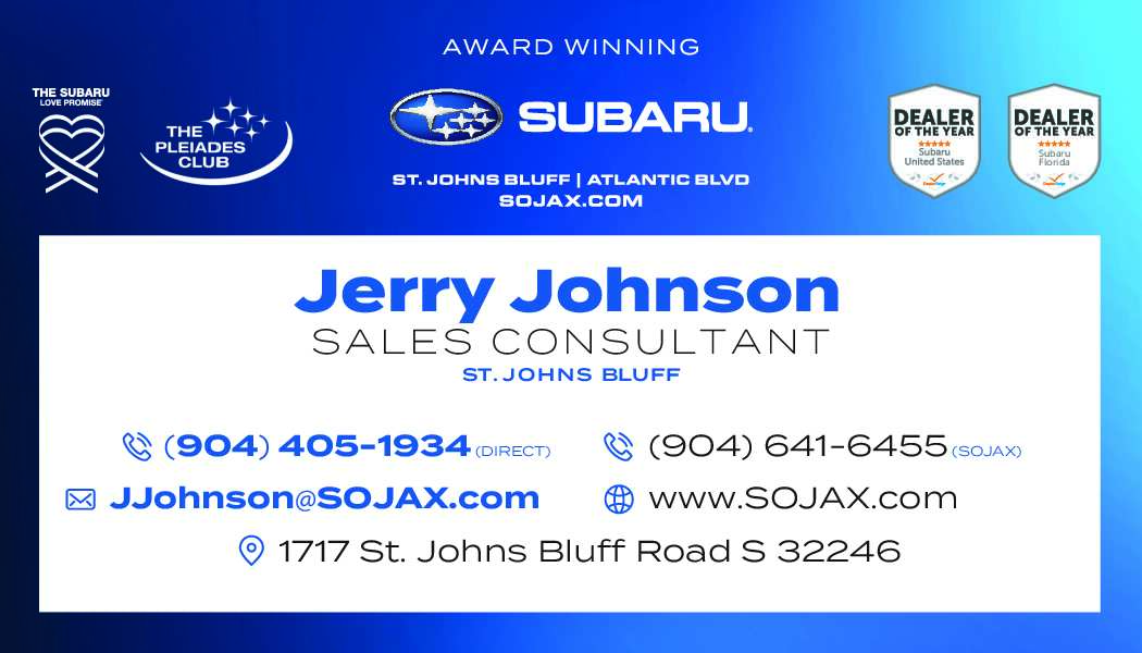 Meet the Team at Subaru of Jacksonville