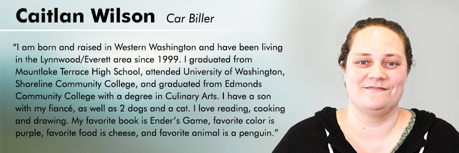 Meet The Staff - Carter Volkswagen