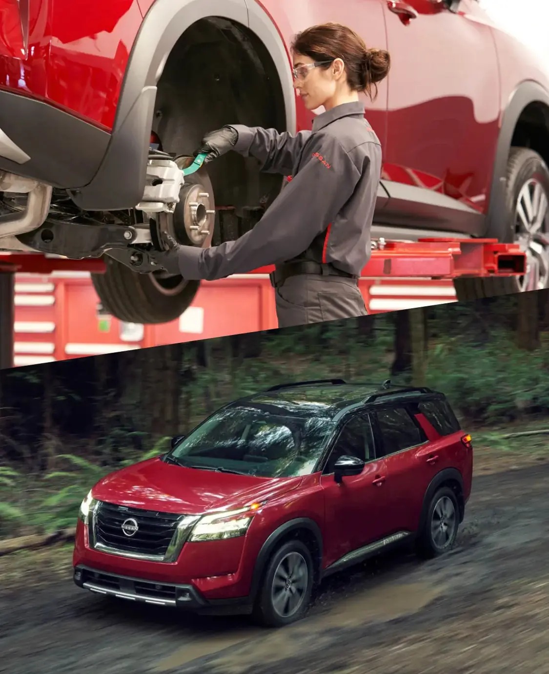 Nissan Brakes - Greenway Nissan Brunswick