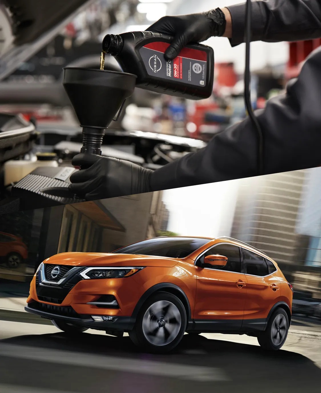 Nissan Oil Change - Legend Nissan