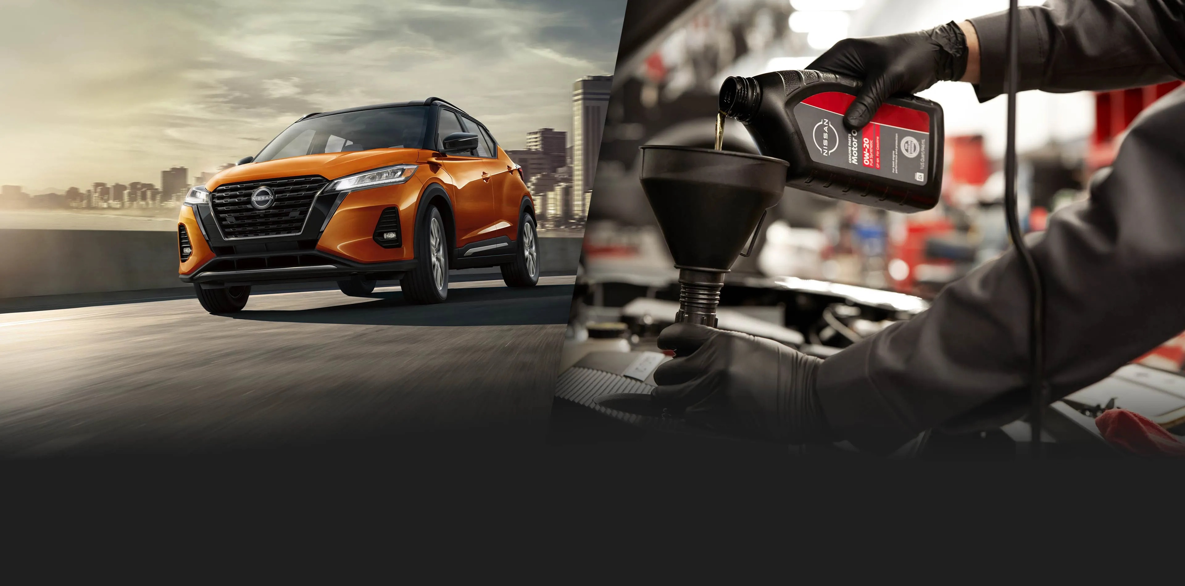 Nissan Oil Change - DeLand Nissan