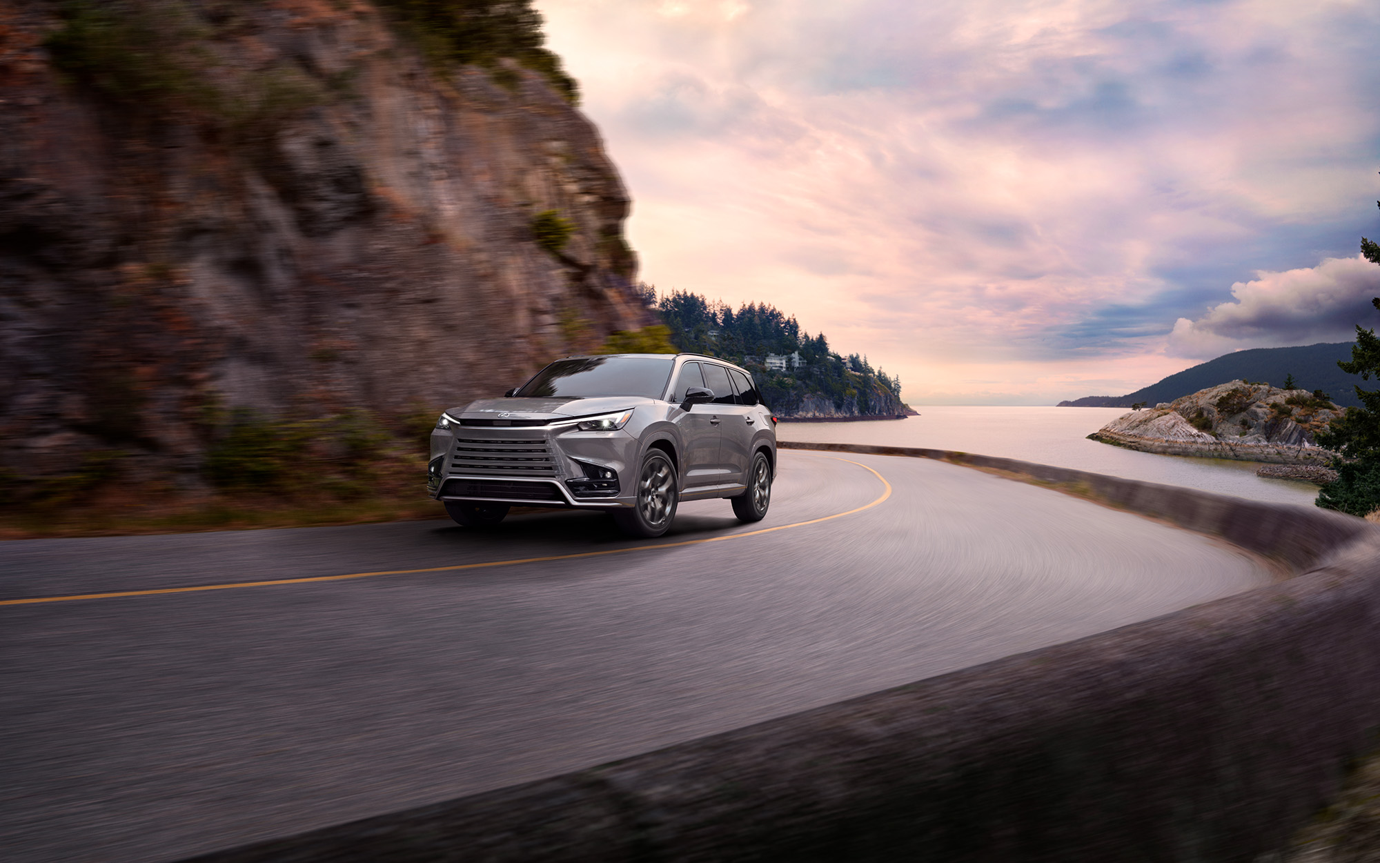 2026 Lexus TX Hybrid - Len Stoler Lexus