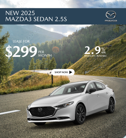 Mazda Lease Specials & Incentives in New Jersey | Schwartz Mazda