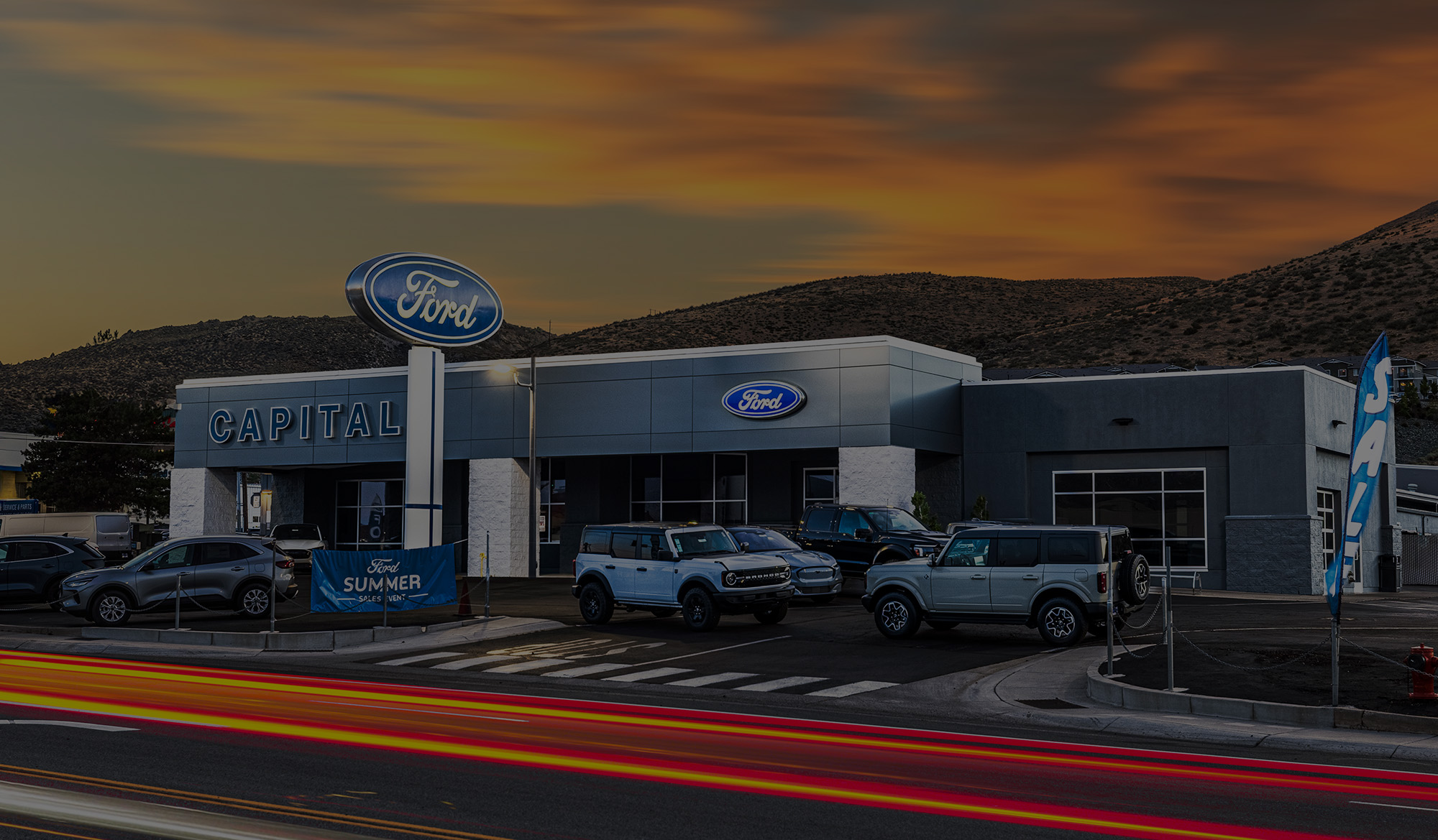 Ford Dealer Carson City NV New & Used Cars for Sale near Reno NV ...