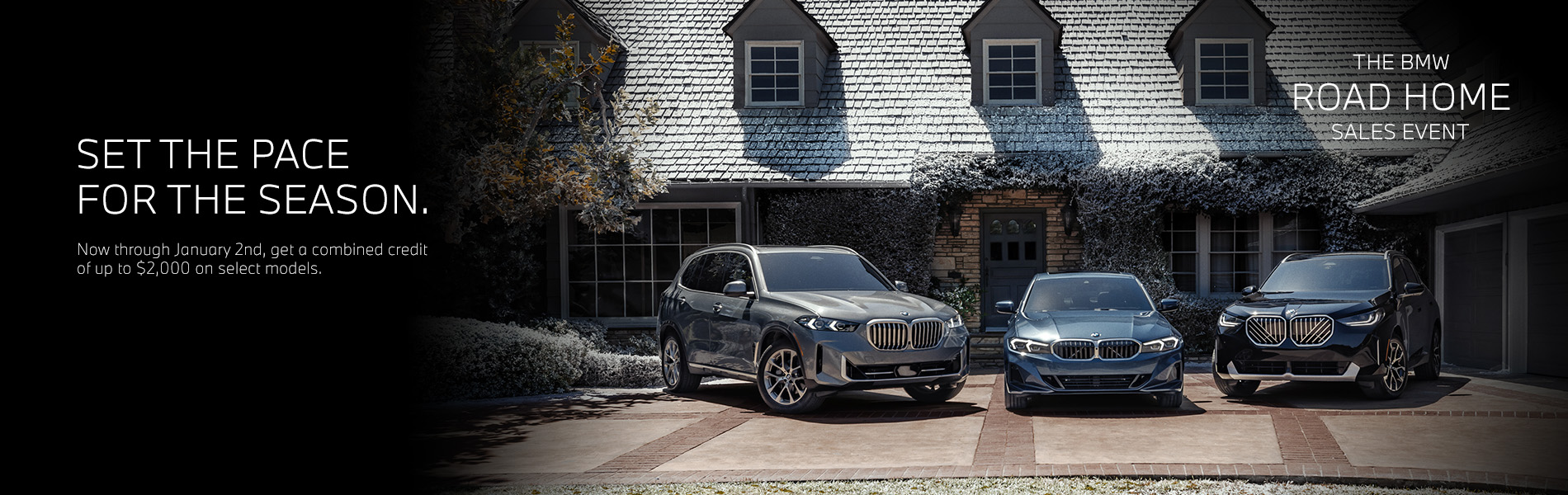 BMW Road Home Sales Event 2025 | $569 / $869 Offers - Braman BMW West ...