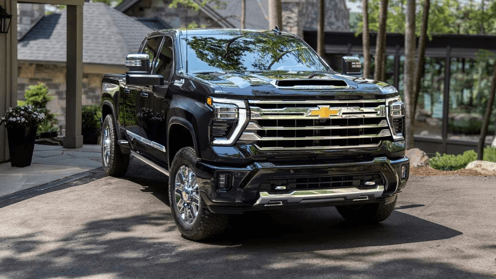 The 2025 Chevrolet Silverado HD | Vaughn Automotive