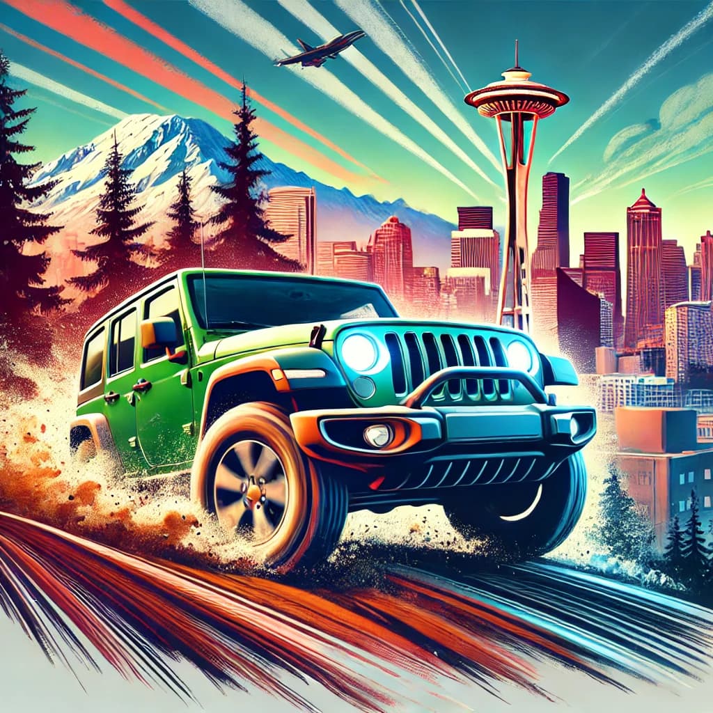 The Seattle Difference - Seattle Jeep