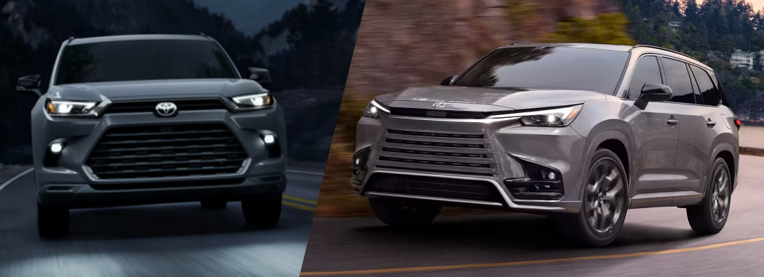 2025 Lexus TX VS Toyota Grand Highlander | Lexus Dealer NJ