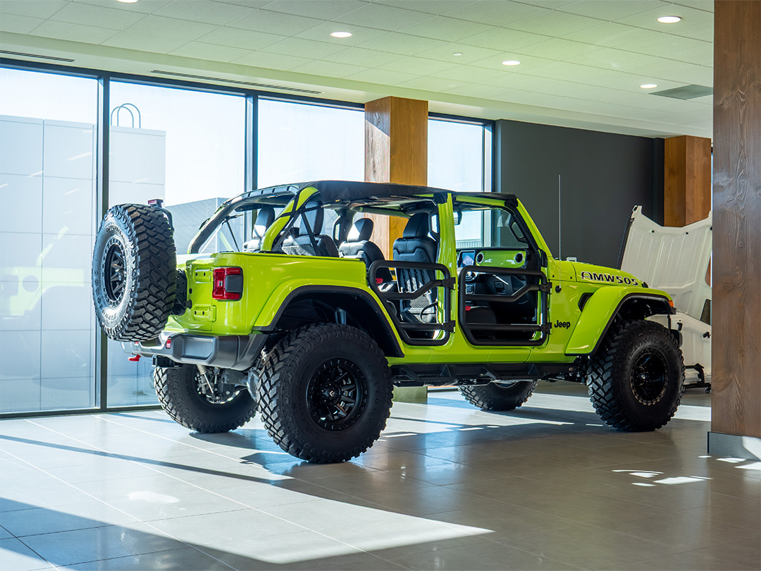 Custom Jeep - Windermere Chrysler Dodge Jeep Ram