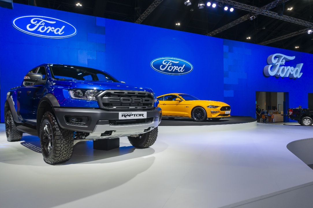 New Ford Technology for Smart Hardware, Smart Software, and Smart ...