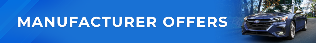 Subaru Manufacturer Offers - Subaru of Jacksonville