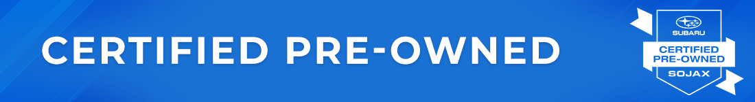 Subaru Certified Pre-Owned Program