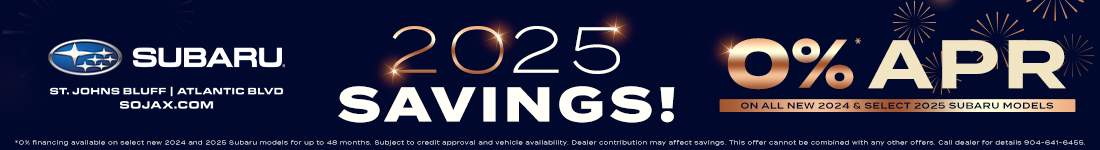 Subaru Manufacturer Offers - Subaru of Jacksonville