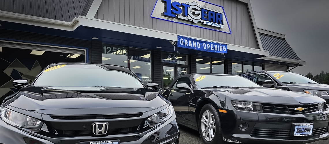 Used Car Dealer Puyallup WA Used & Pre-Owned Vehicles near -1st Gear ...