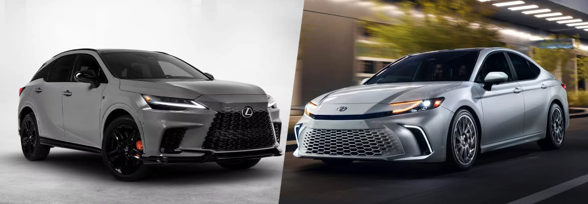 Lexus vs Toyota | Which Automotive Brand is Better