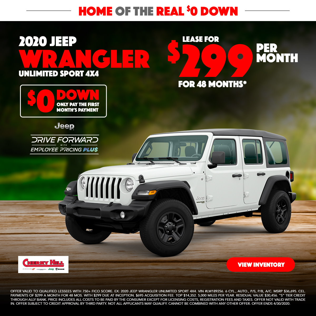 New Car Specials Near Philadelphia | New Vehicle Specials