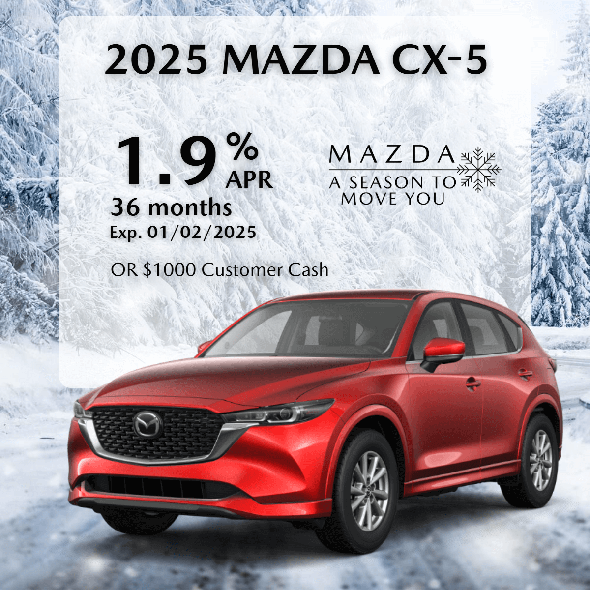 New Mazda Specials in Seattle - Lee Johnson Mazda of Seattle