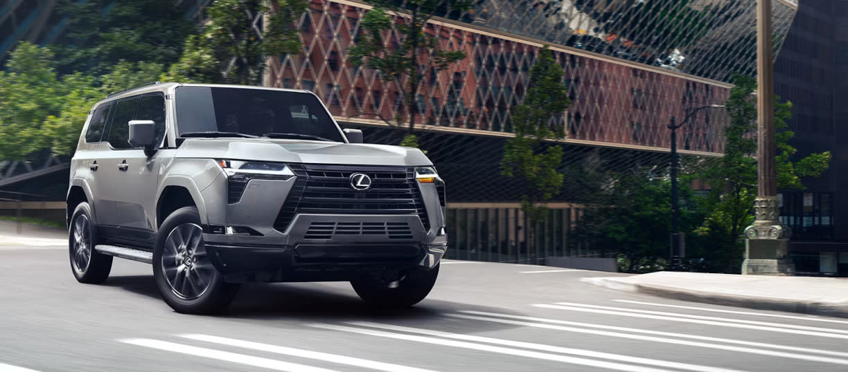 2025 Lexus GX 550 Dimensions | New Jersey Lexus Dealership