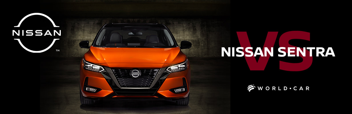 Close Comparison - Nissan Sentra VS Honda Civic in 2020