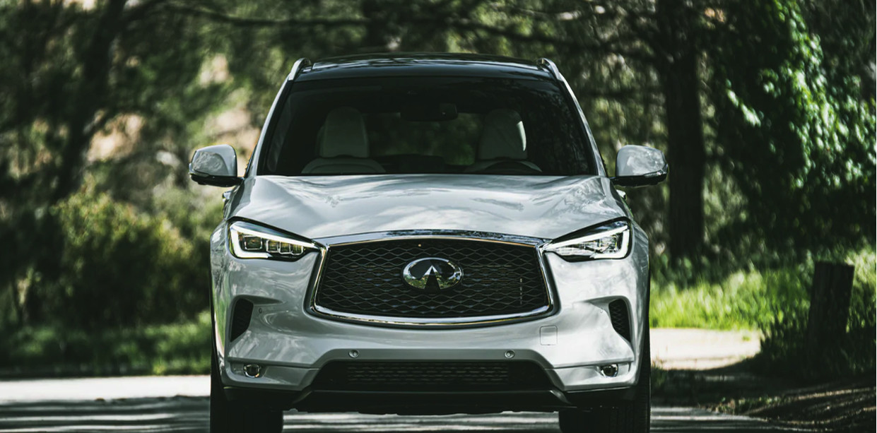 2020 MAZDA CX-5 vs 2020 INFINITI QX50 in San Antonio, TX