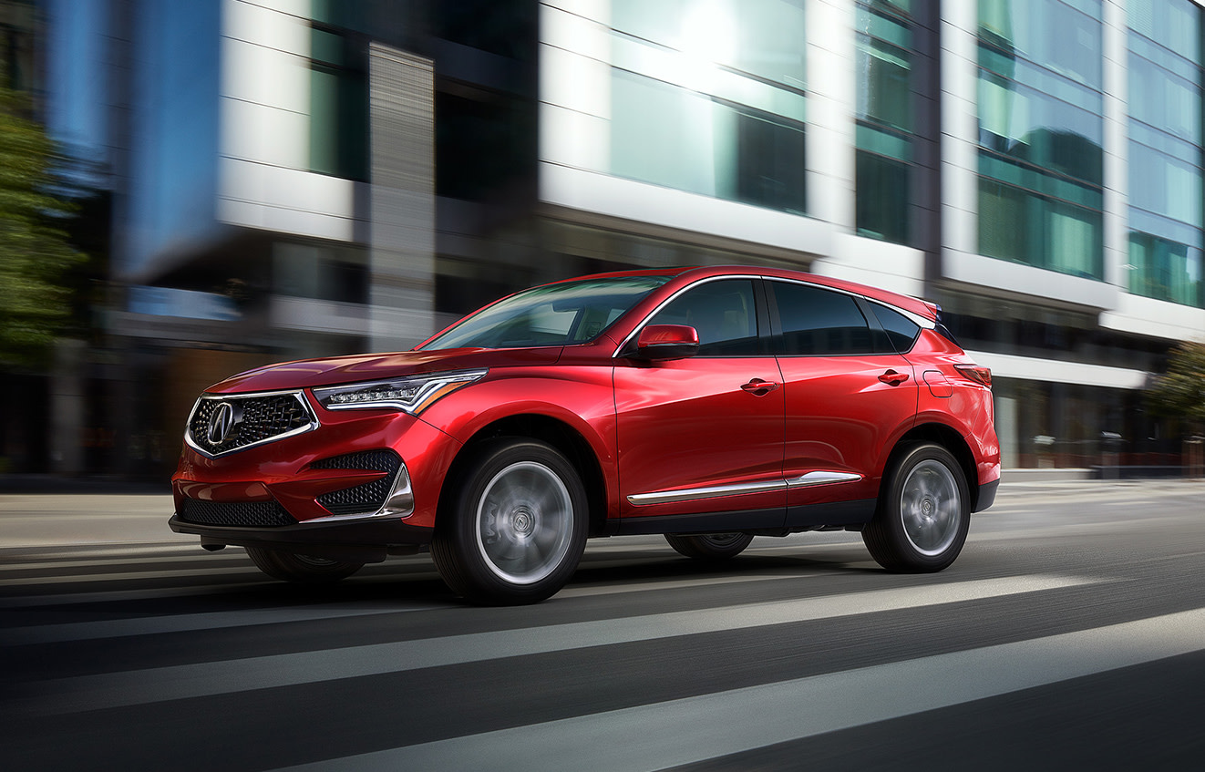 Luxury SUVs & Crossovers near Seattle, WA - Acura of Bellevue