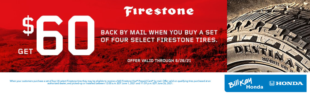 Service Department Coupons, Specials - Bill Kay Honda